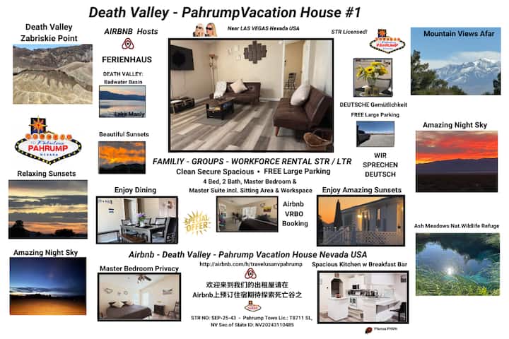 Deathvalley Pahrumpvacation House Lasvegas Special - Death Valley National Park