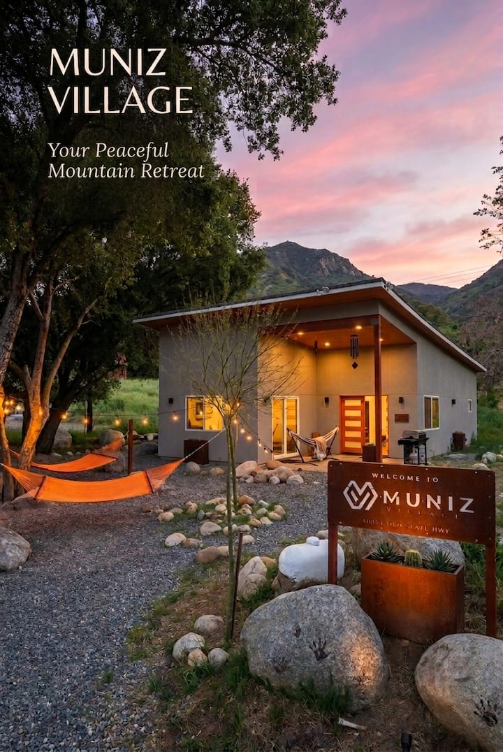 Escape To Muniz Village - Unit D - Sequoia National Park