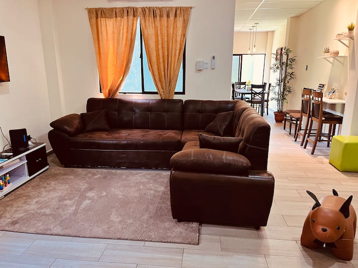 Bambú House A/c, Laundry, Hot Water, Near Mall - Santa Ana