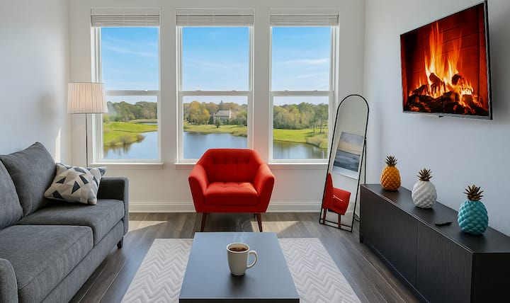 Top Tier King Bed Stunning View Near Mayo Beach - Jacksonville, FL