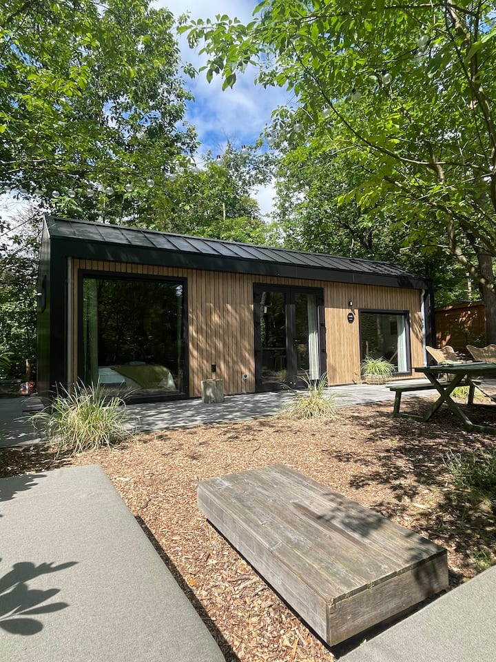 Verde Lodge Luxe Tinyhouse Cabin In Het Bos - Nunspeet