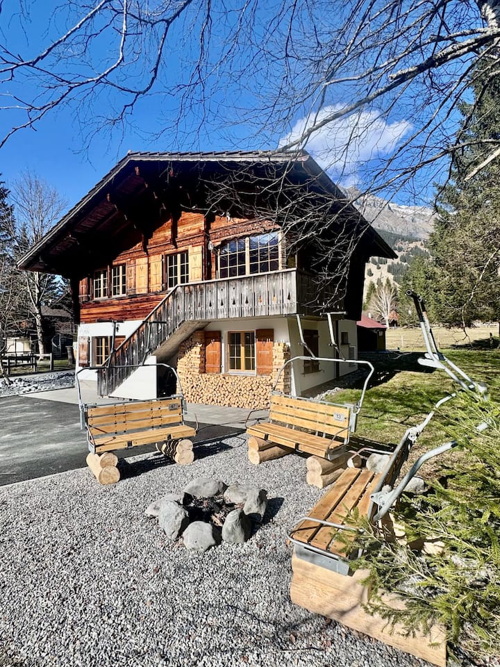 Chalet Monjeri - Modern. Charmant. Einzigartig. - Kandersteg