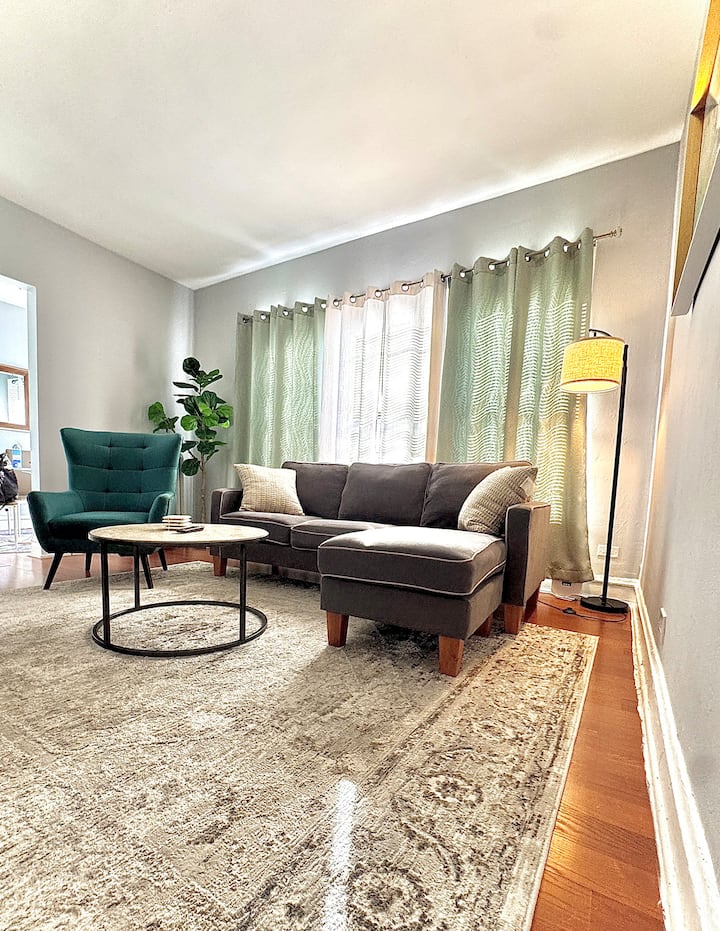 Cozy 1 Bedroom Apt Near Michigan Lake - Irving Park - Chicago