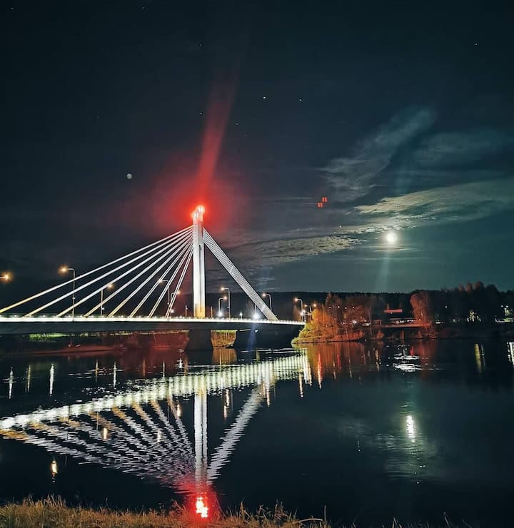 Colourful Marimekko Style Home - Rovaniemi