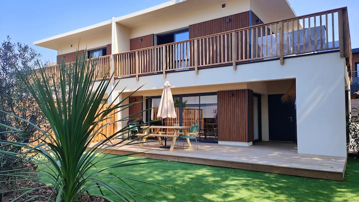 Villa Camélia - Vue Mer Et Jacuzzi - 6/8p - Lacanau