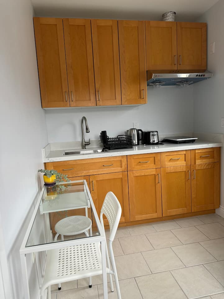 Spacious Rm W/t Private Bath& Kit. Near To Station - Toronto