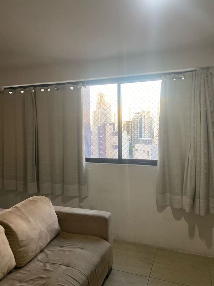 Ap Bem No Coração De Boa Viagem - Recife