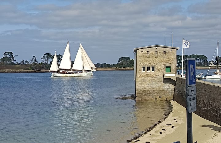 Loft Les Pieds Dans L’ Eau - Plouguerneau