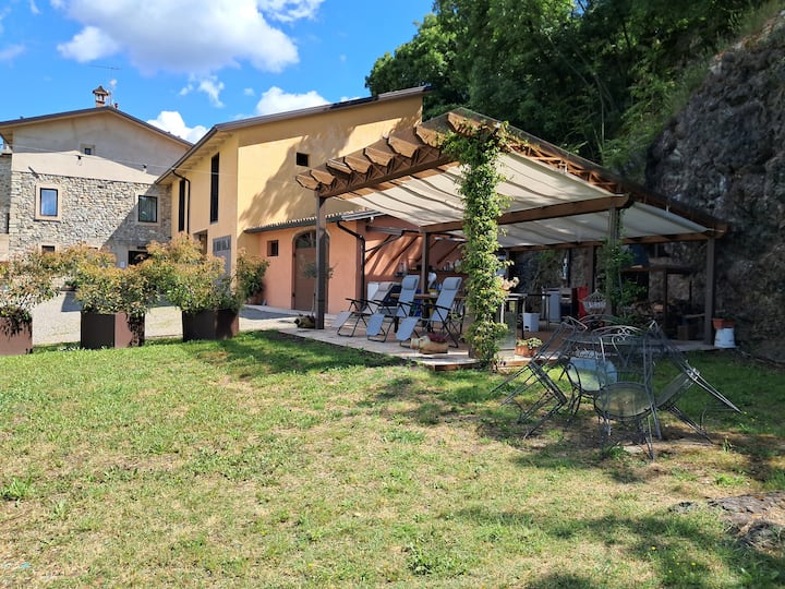 Location Festa Privata Rossena 
Pedro Countryhouse - Emilia-Romagna