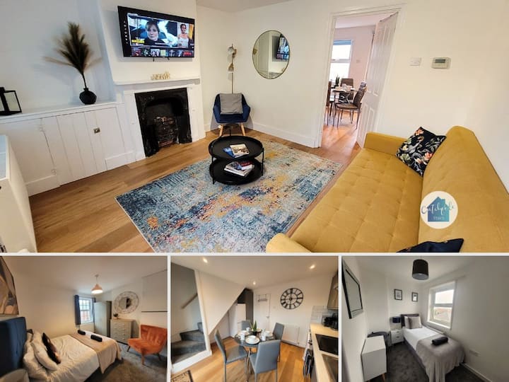 Little Oaks 2 Bed- Cosy Charm & Modern Comfort - Colchester