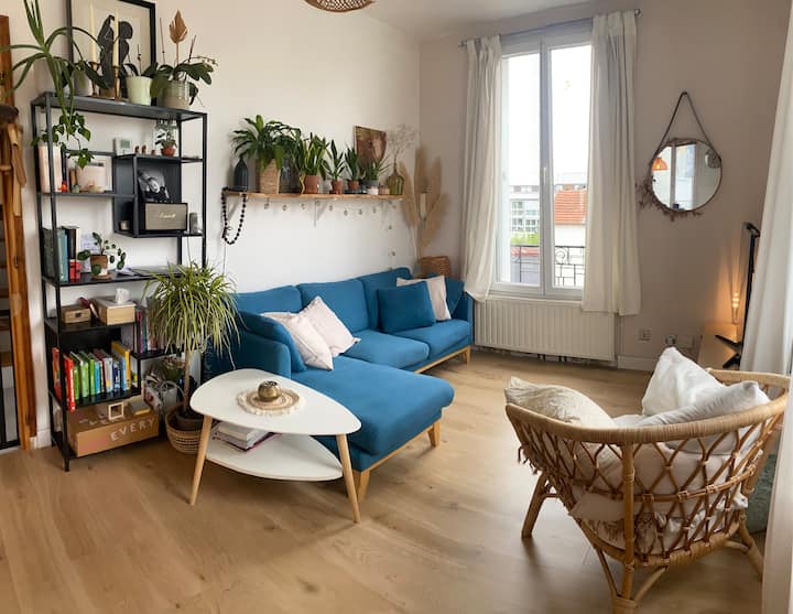 Duplex Lumineux à Montreuil - Vincennes