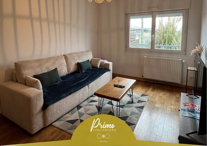 *La Providence* Proche Gare >•< Primo Conciergerie - Nevers