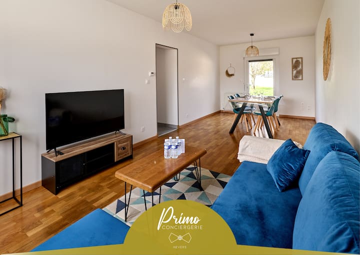 *La Providence* Proche Gare >•< Primo Conciergerie - Nevers