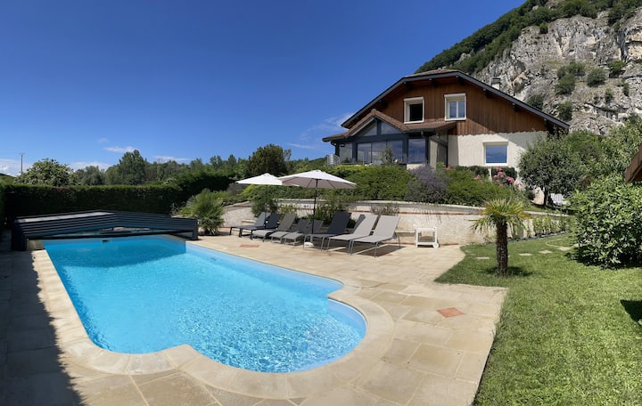 Villa Entière, Piscine Proche D'annecy Et Lac. - Rumilly