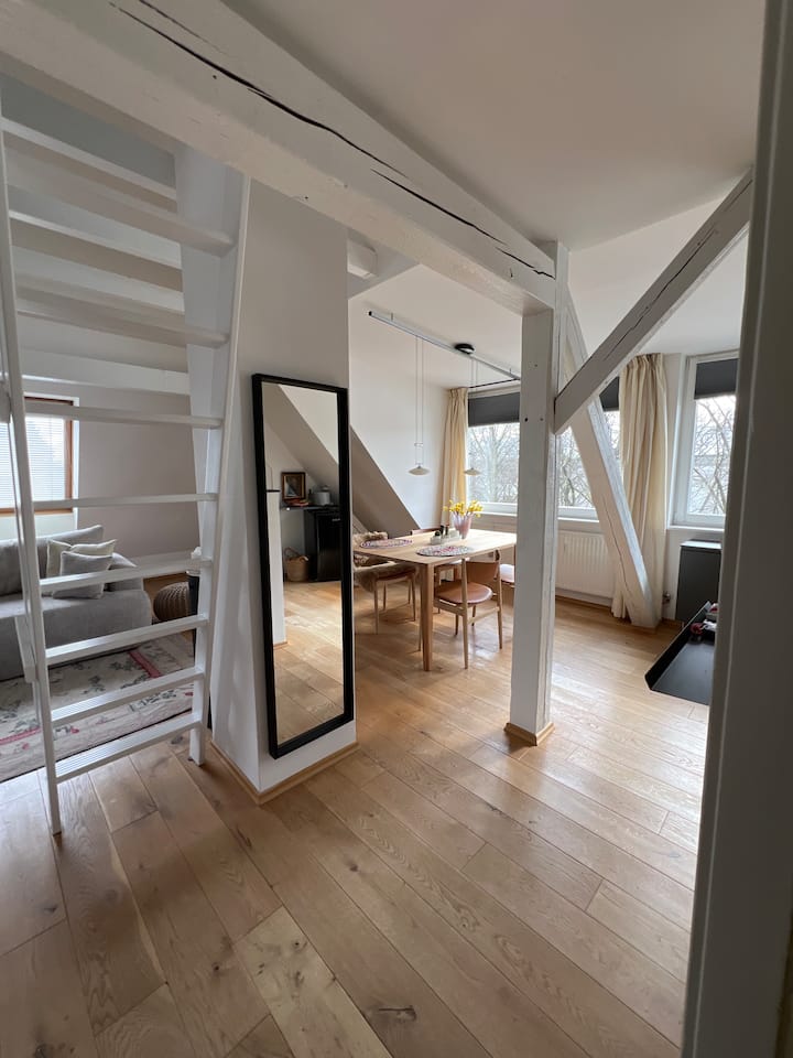 Gemütliche Dachgeschosswohnung - Hannover