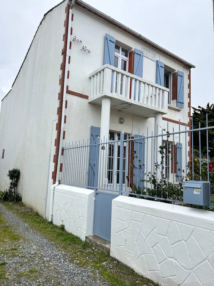 Belle Villa Accès Direct Et Vue Mer - Saint-Gilles-Croix-de-Vie