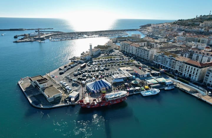Ciel Et Mer - Sete Centre Ville - Bouzigues