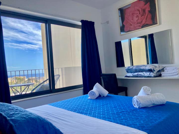 My St. Julian's Seaview Penthouse - Malta