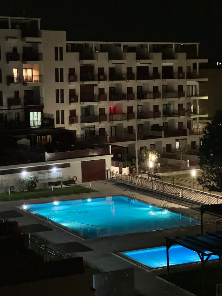 Penthouse With Terrace, Swimming Pool And Jacuzzi - Archena