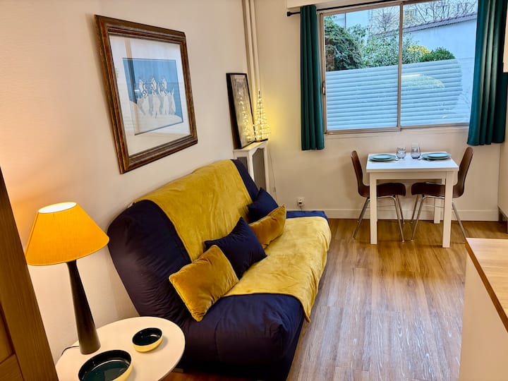 Studio Tout Confort à 4 Minutes Du Métro Ligne 1 - Neuilly-sur-Seine