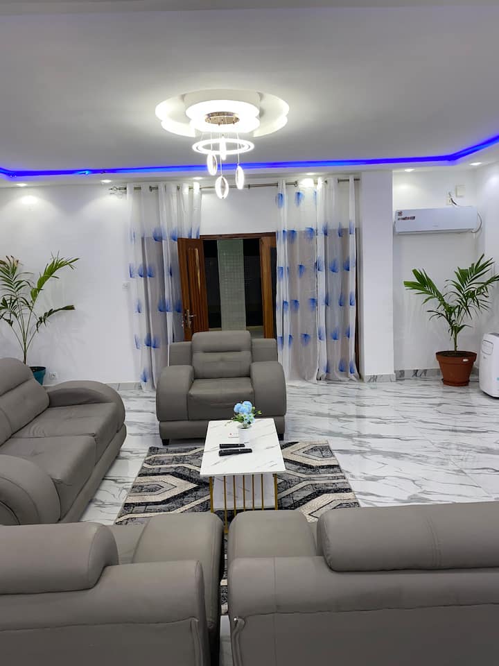 Virage Villa Standing De 4 Chamvre Salon Piscine - Dakar
