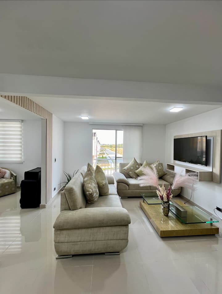 Confortable & Lindo Apto Fmiliar - Neiva