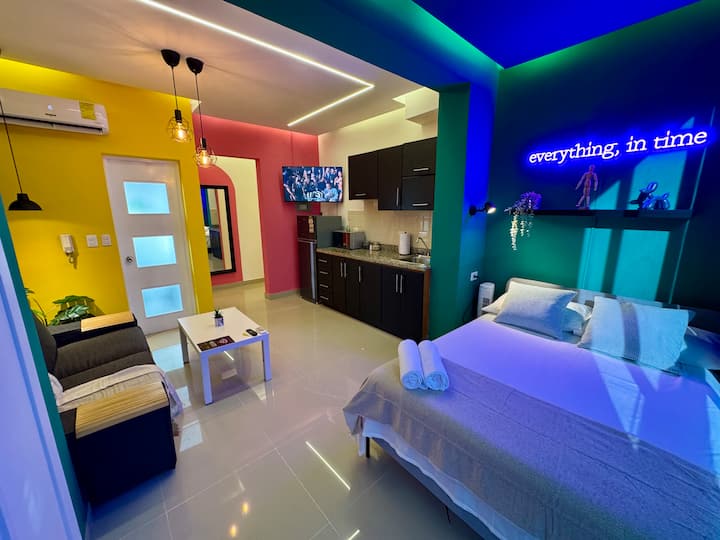 Studio A5 | 4 Min De Blue Mall | No Parqueo | - Santo Domingo