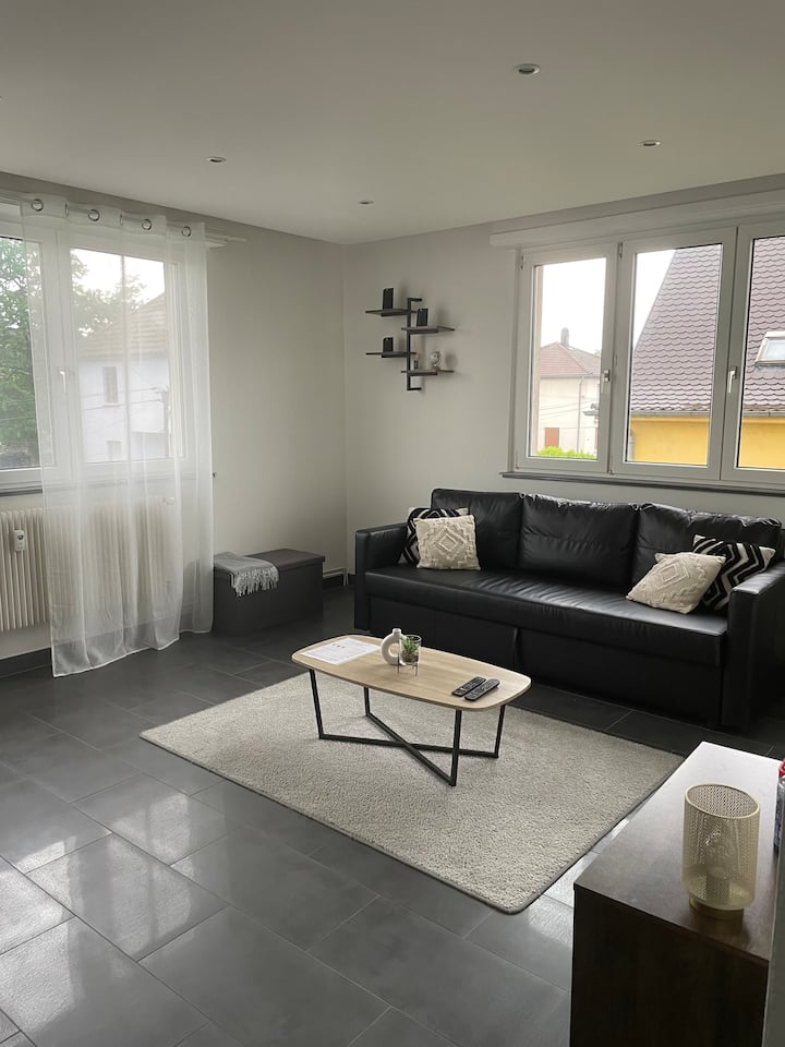 Appartement Moderne 3* Avec Jardin - Strasbourg