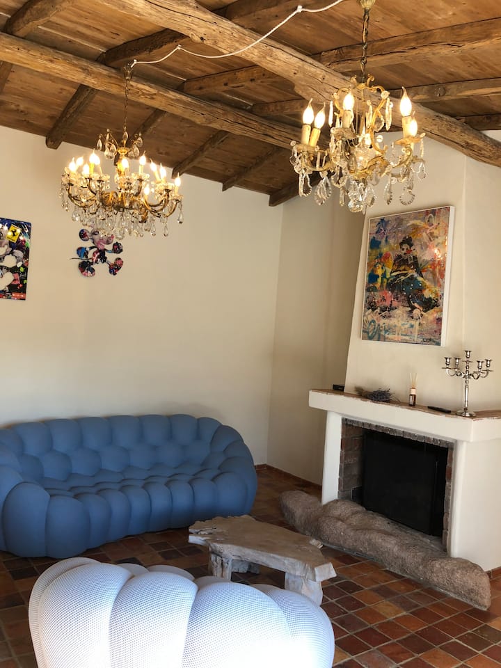 Luxeuse Bergerie 2 Chb Piscine Privée A Spica - Figari