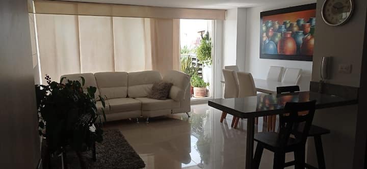 Moderno Apto De 3 Habitaciones - Valledupar