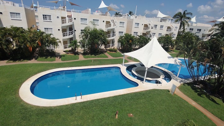 Departamento En Puente Del Mar, Acapulco. - Acapulco
