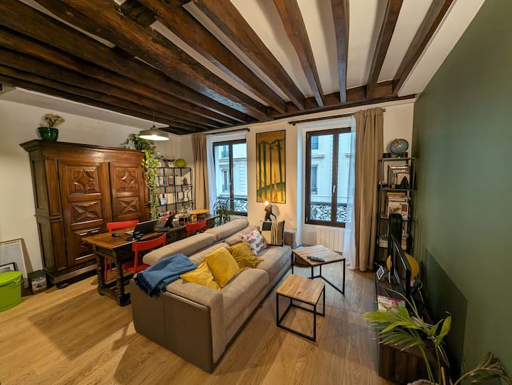 Deux Pièces 45 Mètres Carrés à Bastille - Paris