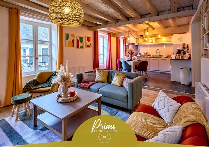 *Le Julitte* By >•< Primo_conciergerie - Nevers