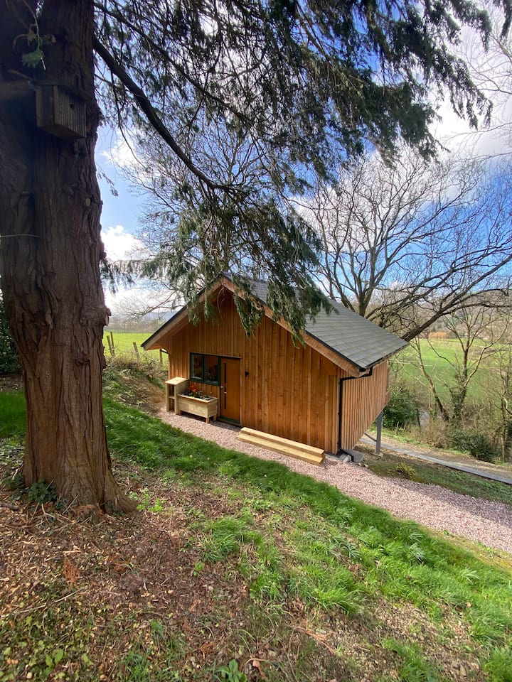 Cabin In The Trees - Welshpool
