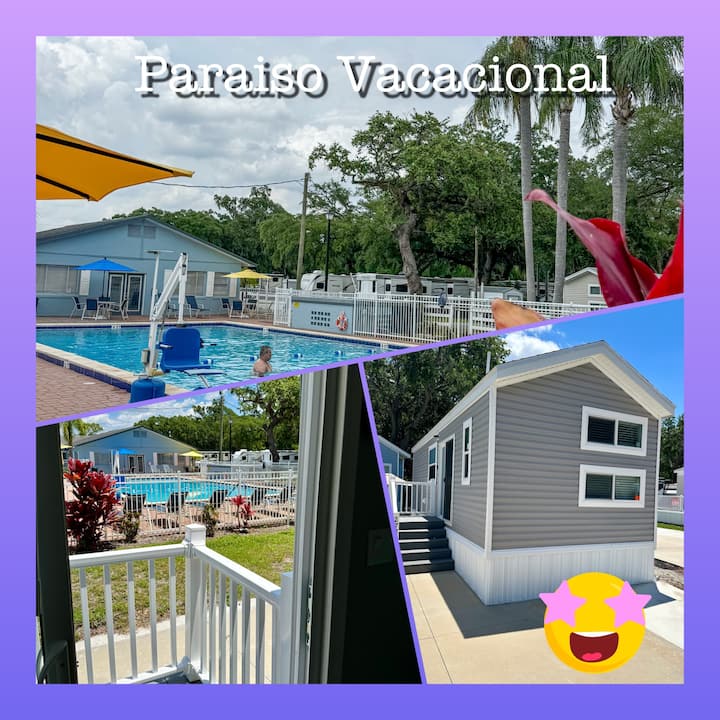 Relaxing Mobile Home Escape - Kissimmee, FL