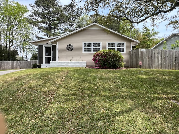 Shore House, With Private Boat Mooring Available. - Hammocks Beach State Park, Swansboro