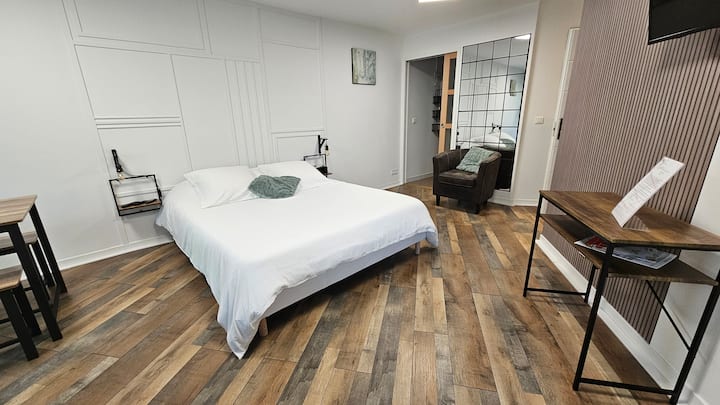 Chambre Cosy & Moderne à Villeneuve D'ascq - Lille