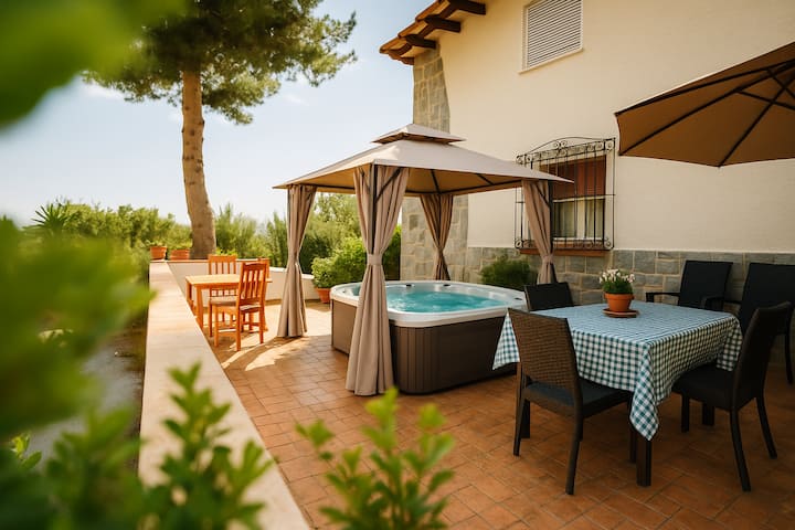 Casa Verna Jacuzzi Y Barbacoa - Murcia