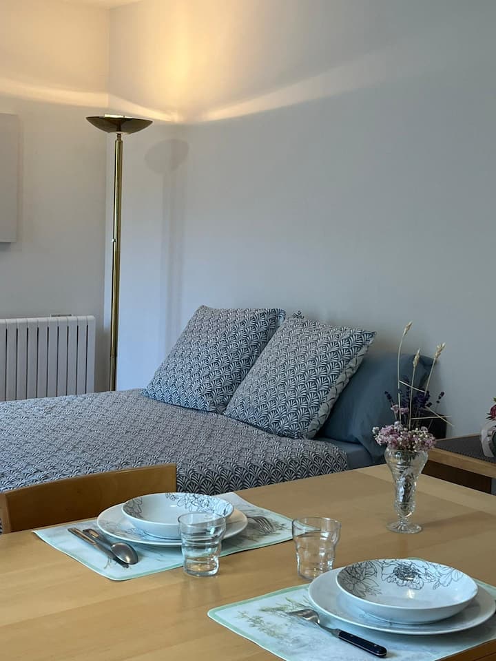 Charmant Studio + Parking Privé – 10 Mins Du Rer A - Nanterre