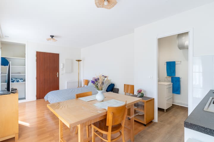 Charmant Studio + Parking Privé 10 Mins Du Rer A - Bougival