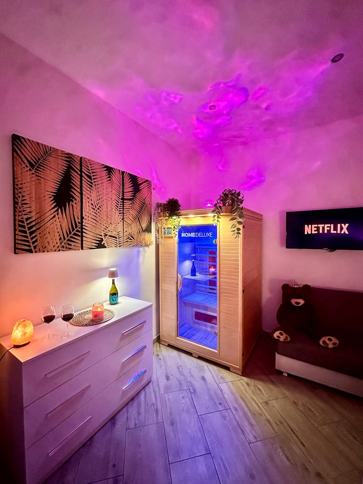 Queenhouse/sauna Gratuita/netflix/vicino Stazione - Florence
