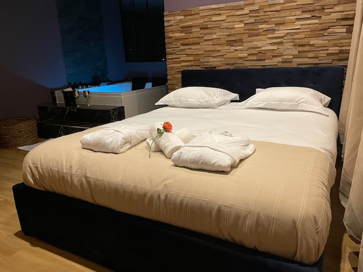 Le Cocon Des Granges, Suite Spa Sauna Jacuzzi - Yvelines