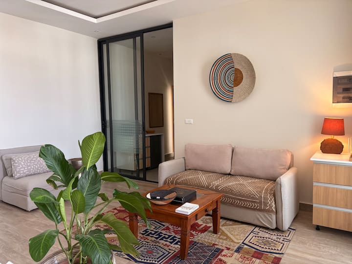 Loft Charmant Avec Terrasse Privée - Dakar