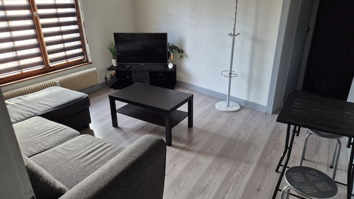 Appartement F2 Proche Petite Venise - Ibis Budget Colmar Centre Gare