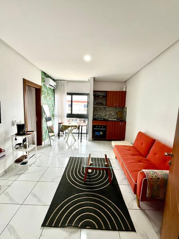 Cosy Appartement Lumineux à La Riviera Golf - Abidjan
