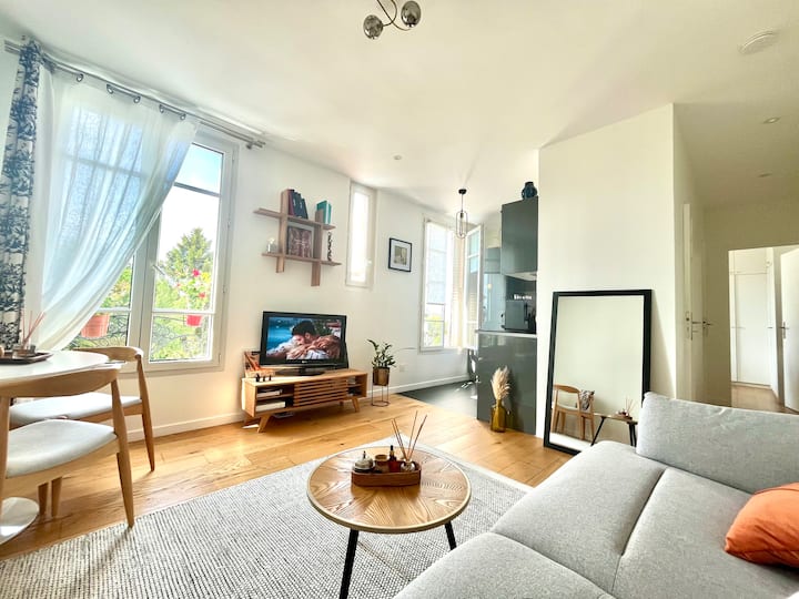 Appart 2 Pièces “Neuf” à 15 Min De Paris - Bois-Colombes