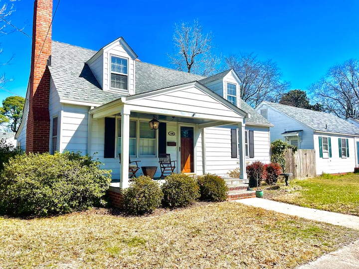 The Cheerful Garden House - Norfolk, VA