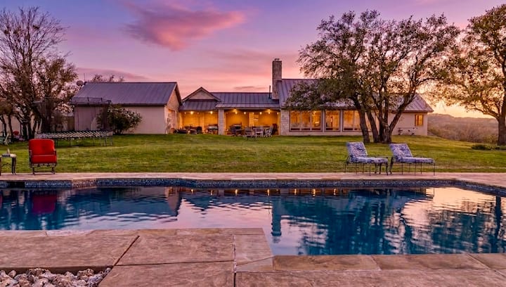 Family Ranch | Pool, Hot Tub, Near Fossil Rim - Glen Rose, TX