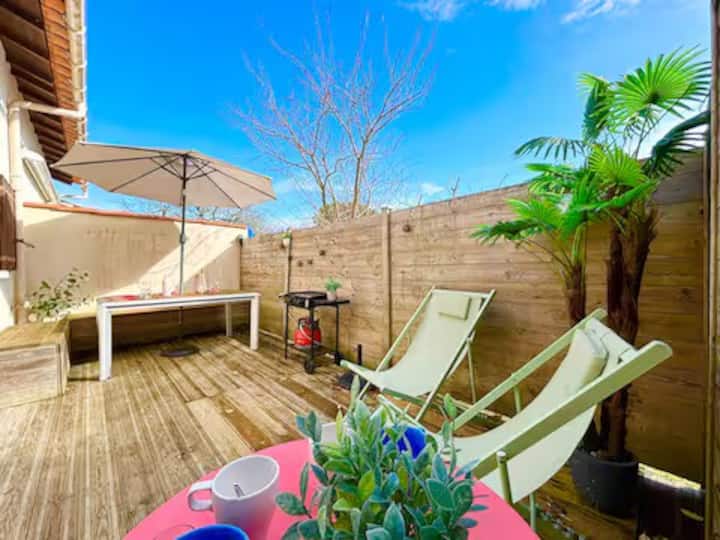 Maison Cosy, Proche Plage - Vaux-sur-mer - Saint-Sulpice-de-Royan