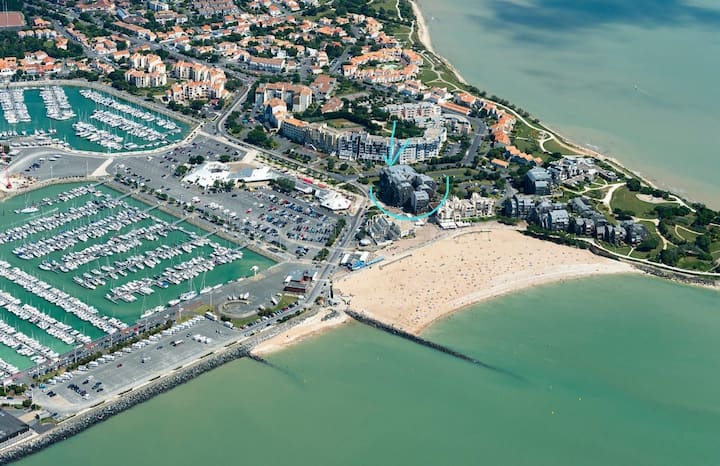 Appartement La Rochelle Accès Plage Avec Vue - La Rochelle